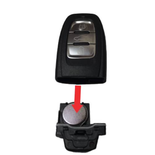 How to Replace An Audi A5 B8 Key Fob Battery – Automotive Roar
