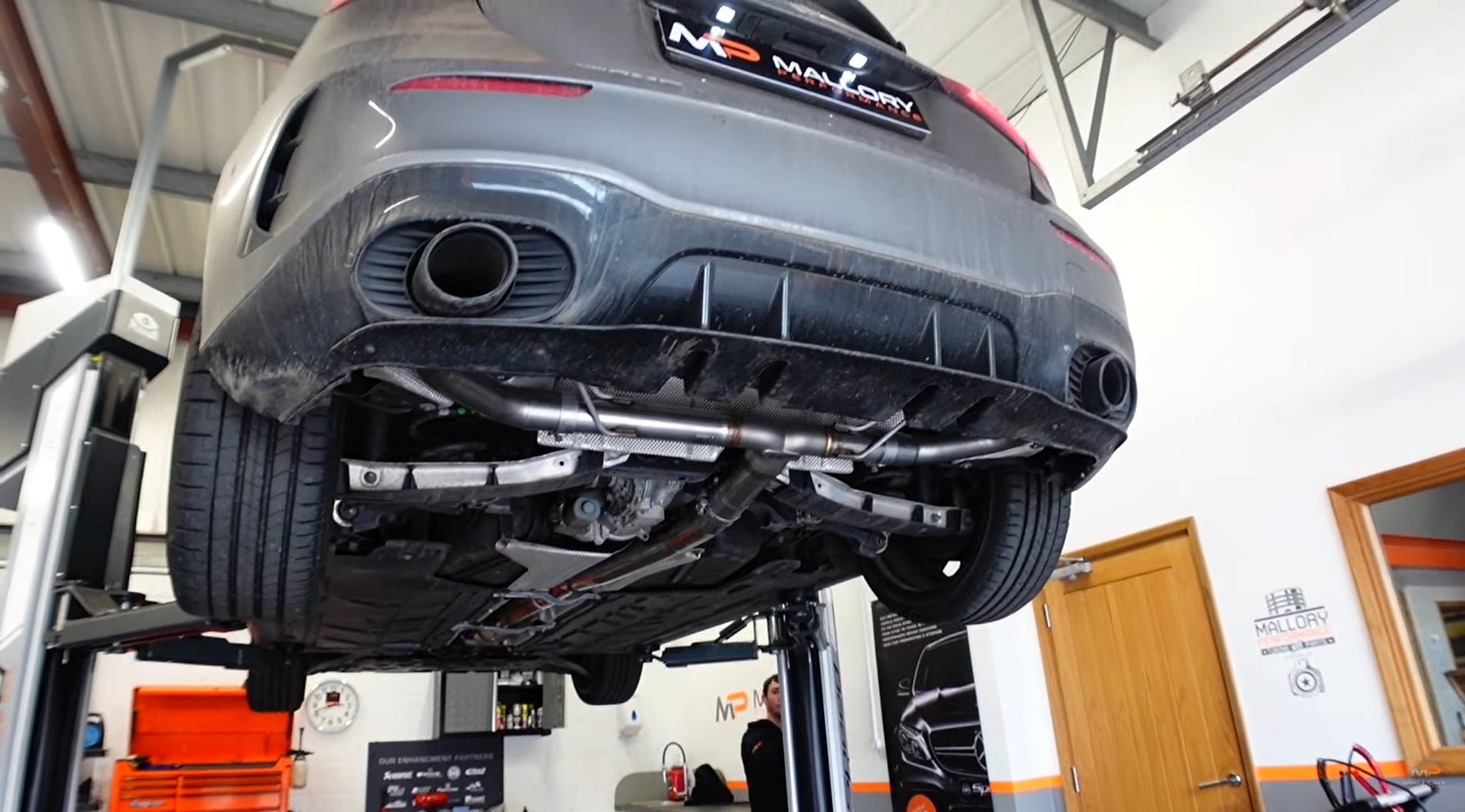 Mercedes A35 AMG Milltek Exhaust Install – Automotive Roar