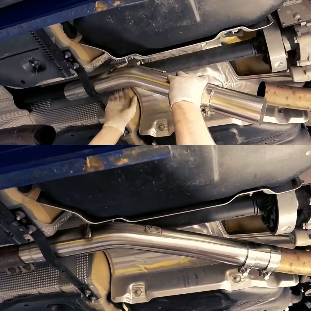Audi S3 8V Resonator Delete Install – Automotive Roar