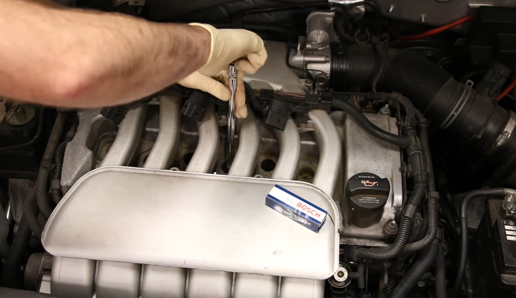 VW VR6 Spark Plug and Coil Pack Replacement – Automotive Roar