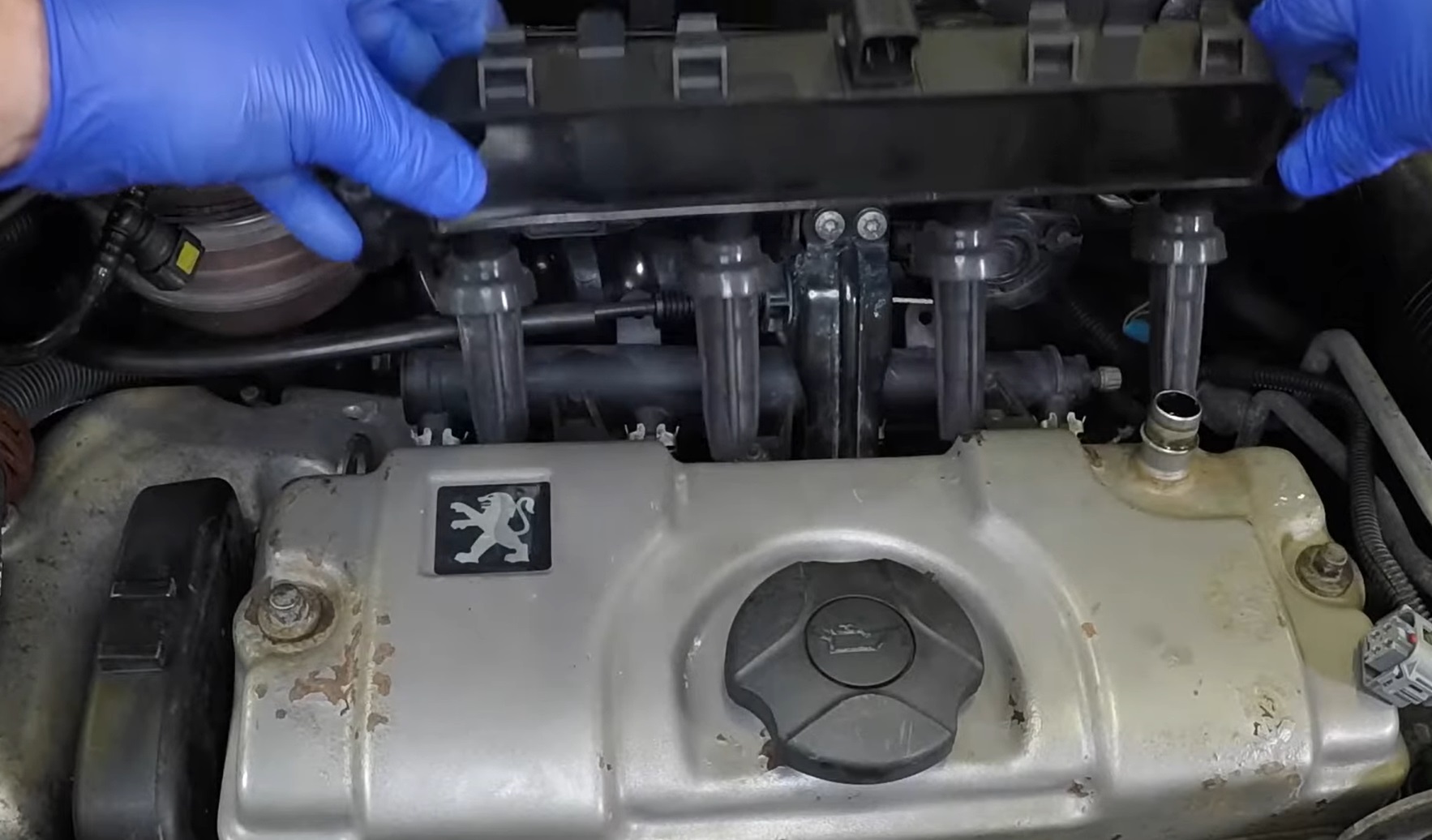 Peugeot 206 1998/2001 Spark Plug and Coil Pack Replacement – Automotive ...