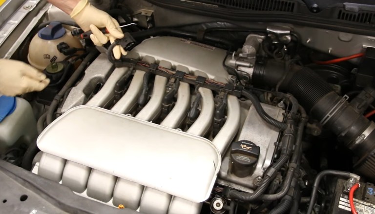 VW VR6 Spark Plug and Coil Pack Replacement – Automotive Roar