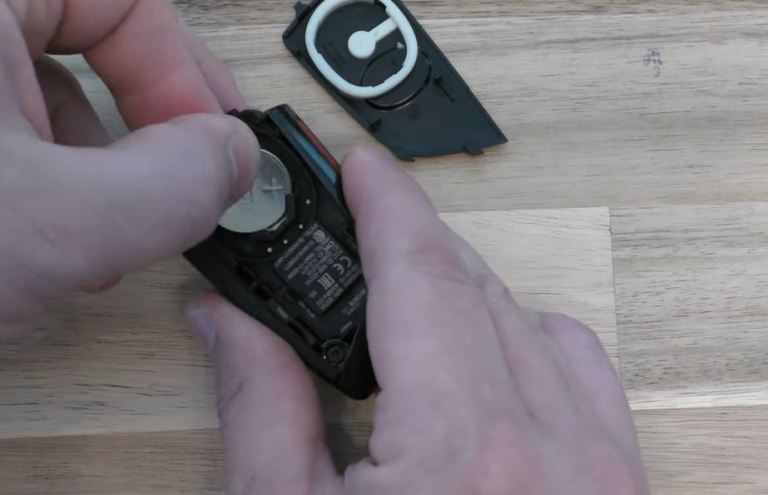 Toyota Supra MK5 Key Fob Battery Replacement – Automotive Roar