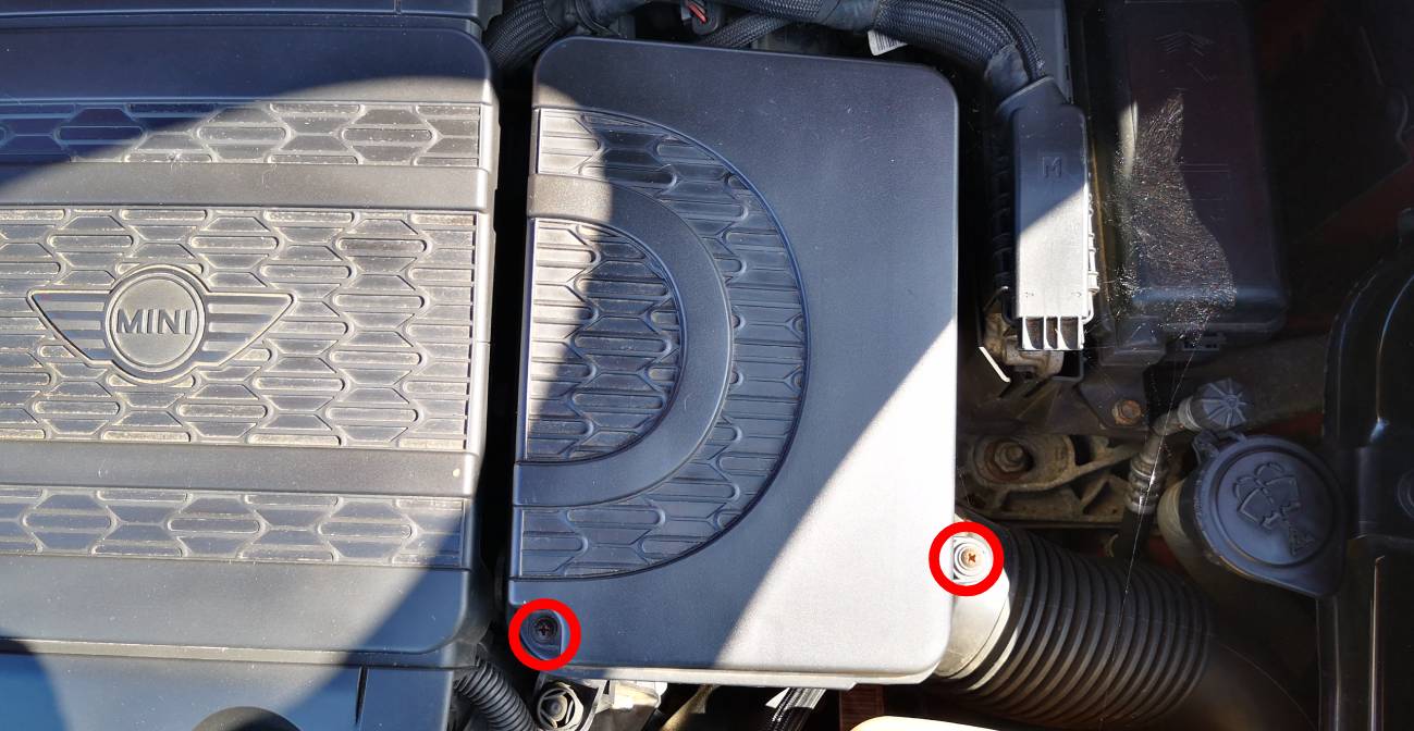 How To Change Mini Countryman R60 (2010-2016) Air Filter [EASY ...