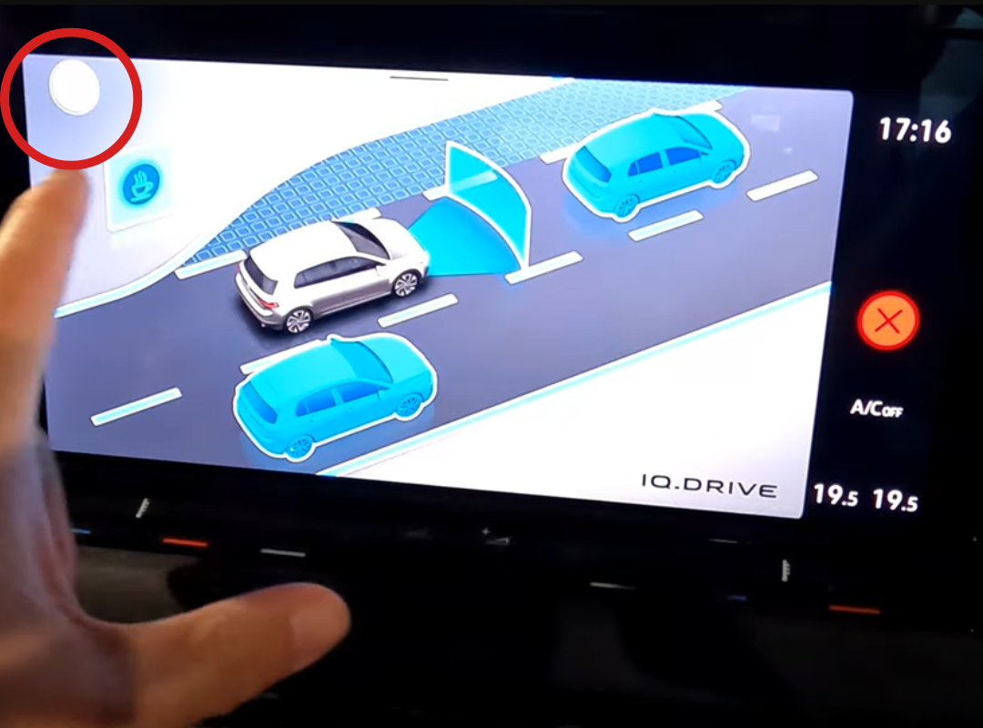 How To Deactivate Lane Assist on a VW Golf MK8 – Automotive Roar