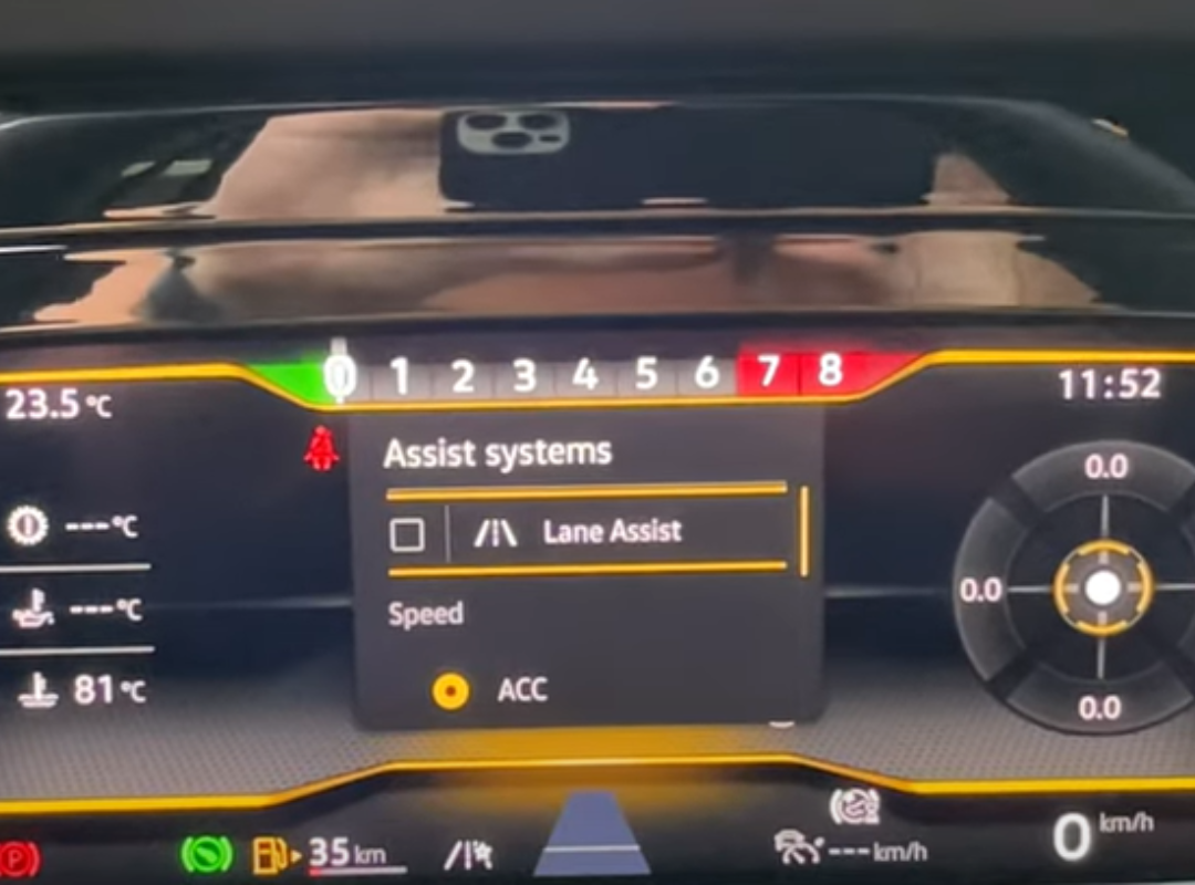 How To Deactivate Lane Assist on a VW Golf MK8 – Automotive Roar